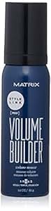Amazon.com: Matrix Style Link Volume Builder Volume Mousse Medium Hold ...