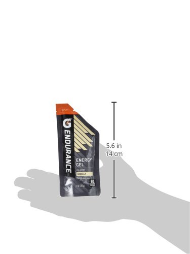 Gatorade Endurance Energy Gel, Vanilla, 21 Pack, 1.3 oz Pouches ...