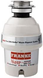 Amazon.com: Franke WD-751 Garbage Disposal: Kitchen & Dining