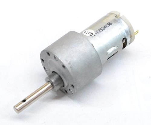 100 RPM, 12V DC Johnson Motor: Amazon.in: Electronics