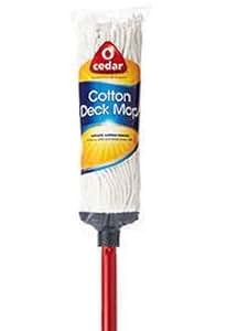 Amazon.com: O Cedar 118705-245 Cotton Deck Mop: Home & Kitchen
