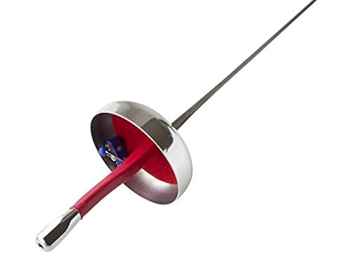 Epee Sword with French Grip - with Spare Blade & Body Wire Electric ...