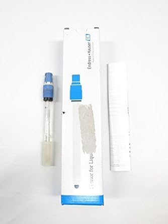 ENDRESS Hauser CPS71D-7TC21 PH Sensor Probe D599746: Amazon.com ...