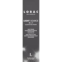 Amazon.com: LORAC Light Source Illimunating 3 in 1 Primer, Dusk, 1.01 ...