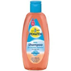 Amazon.com : Penaten Baby Shampoo 200ml : Hair Shampoos : Beauty ...