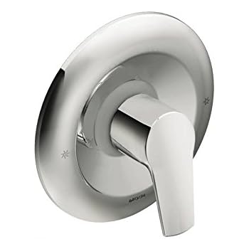 Moen T2801-2510 Method Posi-Temp Shower Trim Kit with Lever Handle and ...