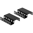 Amazon.com: CablesAndKits - (2RU) Recessed Rack Adapter - 3" Extension ...