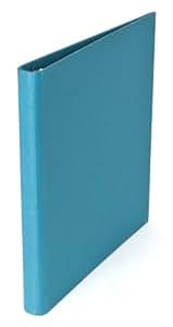 Amazon.com: Bigso Ringo 3-Ring Binder, 1/2-Inch, Turquoise: Home & Kitchen