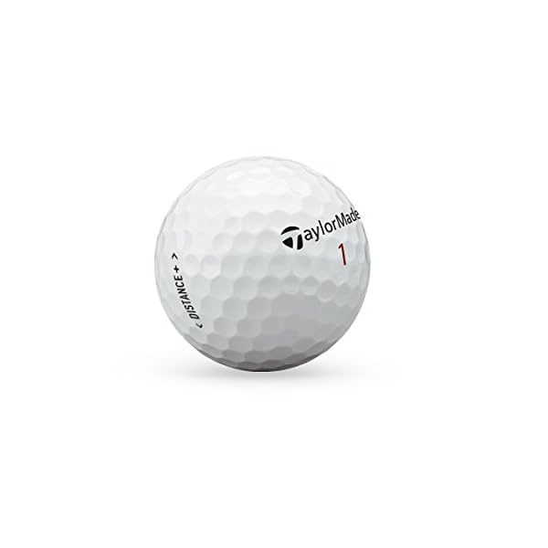 TaylorMade Distance Plus Golf Balls (One Dozen) - Deportivos.com