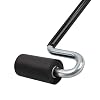 POWERTEC 71010 Long Handle J-Roller with Rubber Roller, 1-1/2-Inch by 3 ...