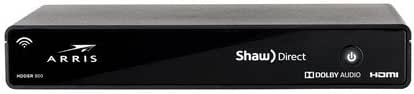 Shaw Direct Arris DSR800 DSR 800: Amazon.ca: Electronics