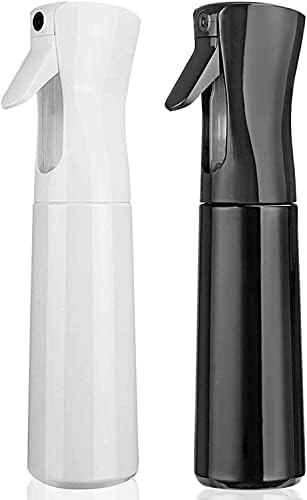 Home Stylo Spray Bottles - Pack Of 2 (300 Ml) Refillable Fine Mist ...