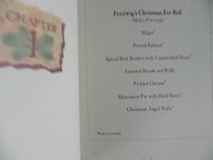 Mary Cratchit's Recipes book