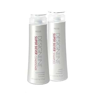 Amazon.com : Super Silver Shampoo and Conditioner Duo Pack, 10.1 oz ...