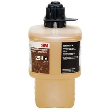 Amazon.com: -3M- HB Quat Disinfectant Cleaner Concentrate 25A, 0.5 ...