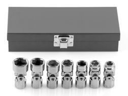 Napa 6108 3/8in Dr 7pc. 6 Pt Flex Socket Set SAE USA - Other Products ...