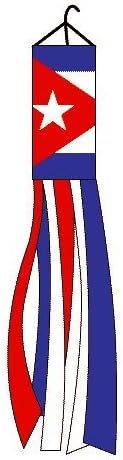 AZ FLAG Cuba WINDSOCK Flag 3′ – Cuban WINDSOCKS flags 150 cm – BigaMart
