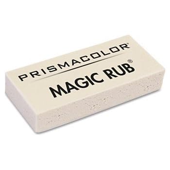 Amazon.com: Magic Rub 1954 Block Eraser: Arts, Crafts & Sewing