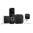 Blink Whole Home Bundle – Video Doorbell system (black), Outdoor 4 ...