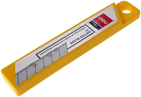 Deli E2011 Large Cutting Blade, 18 mm Blade Size, Silver price in Saudi ...