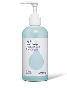 Amazon.com : Smartly Scented Liquid Hand Soap - Ocean, 10 Fl Oz : Beauty