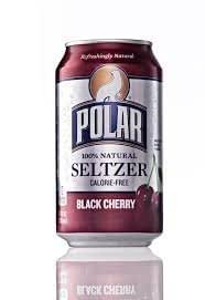 Amazon.com : Polar Black Cherry Seltzer Water 12oz Cans 2/12 Packs ...