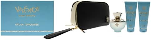 Versace - Dylan Turquoise EDT 100 ml + SG 100 ml + BL 100 ml + Pouch ...