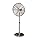 Goldair Pedestal Fan, 45cm, Satin Chrome: Amazon.com.au: Home