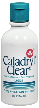 Amazon.com : Caladryl Clear Skin Lotion -- 6 fl oz : Facial Cleansing ...