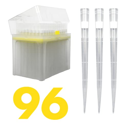 1000 uL Universal Filtering Racked Laboratory Pipette Tips, Sterile ...