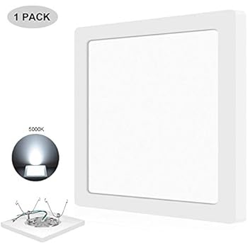 AVANLO 12 Inch Dimmable LED Square Flush Mount Recessed Retrofit ...