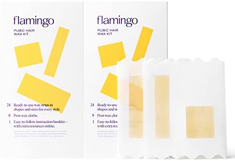Flamingo Women’s Pubic Hair Wax Kit - 48 Wax Strips price in UAE ...