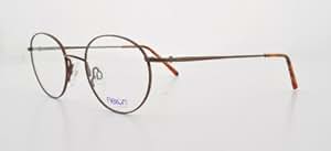 Amazon.com: Flexon Flexon 623 Eyeglasses 218 Coffee 218 Demo 48 19 140 ...