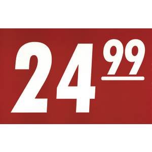 Amazon.com: 24.99 Price Cards: Industrial & Scientific