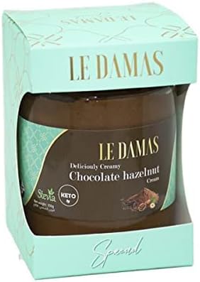 Le damas sweets SUGAR-FREE , KETO, contains stevia, Chocolate hazelnut ...