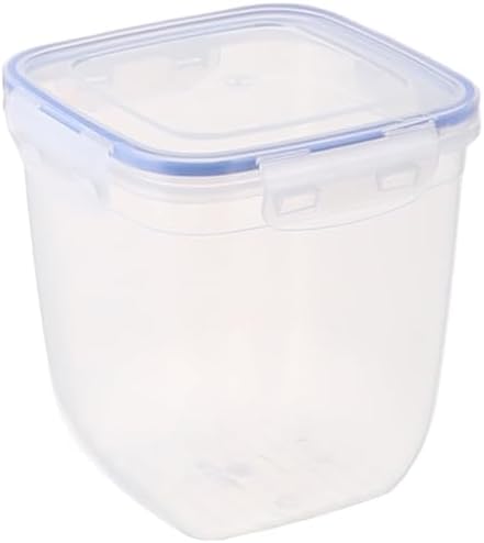 Bager Cook&Lock Square Storage Container 5000 Ml (Deep), Transparent ...