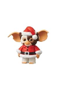 Amazon.com: Medicom Gremlins Santa Gizmo Ultra Detail Action Figure ...