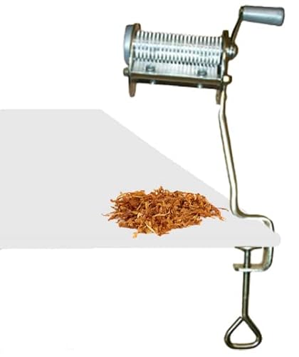Leaf Only Manual Tobacco Shredder - 1mm Wide Tobacco Leaf Cutter ...