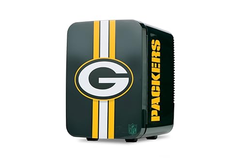 Mua Ukonic NFL Green Bay Packers 15-Can Mini Fridge 10L – AC/DC Powered ...