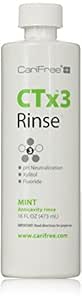 Amazon.com: CariFree CTx3 Rinse (Mint): Fluoride Mouthwash | Dentist ...