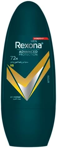 سعر Rexona Men Advanced Protection 72H+ Antiperspirant Deodorant V8 ...