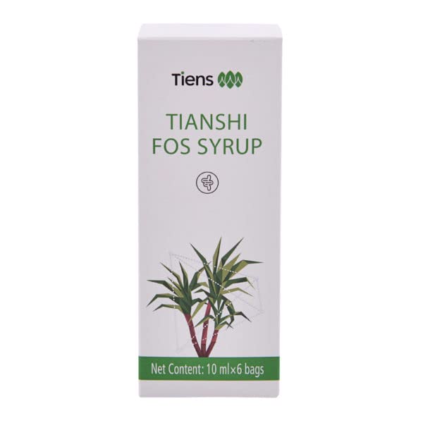 Tiens FOS Syrup - Premium Fructooligosaccharides Syrup for Digestive ...