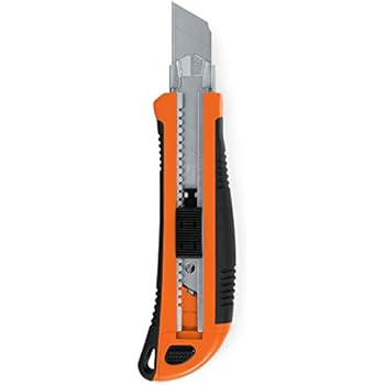 Truper CUT-7X, Cutter Profesional con Grip, Cuchilla 25 mm: Amazon.com ...