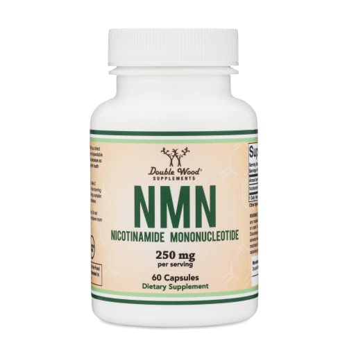 NMN Supplement (Nicotinamide Mononucleotide NAD Supplement) - Stabilized Form, 250mg Per Serving ...