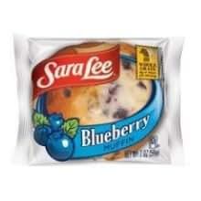 Chef Pierre Individually Wrapped Whole Grain Blueberry Muffin, 2 Ounce ...