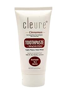 Amazon.com: Cleure Hypoallergenic Toothpaste with Baking Soda & Xylitol ...
