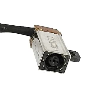 ZAHARA DC Power Jack Charging Port Cable Replacement for Dell Inspiron ...