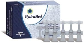 HydraMed Lubricating Eye Drops 30 x 0.5ml Vials: Amazon.co.uk: Health ...