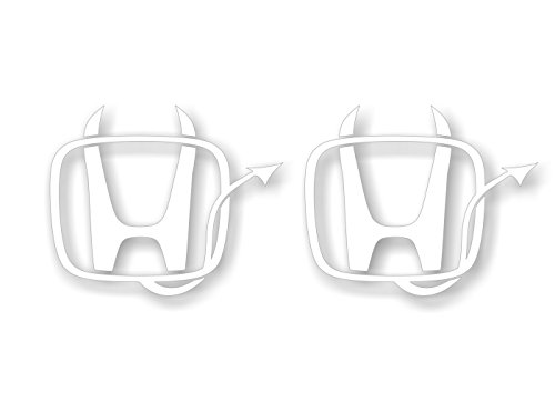 Buy Street Legal Decals 2 Little Devil Honda Racing 5" Vinyl Graphic ...