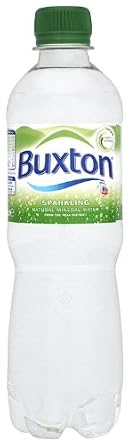 Buxton Sparkling Mineral Water 50 cl (Pack of 24): Amazon.co.uk: Grocery